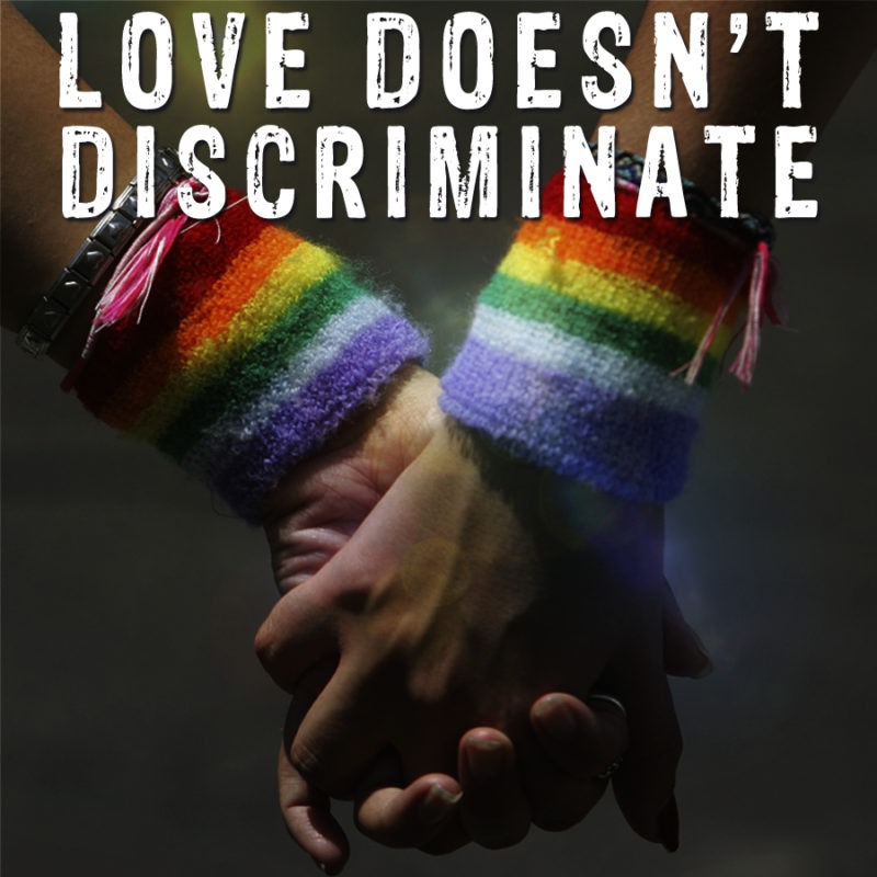 LOVE DOES NOT DISCRIMINATE - Free2Luv