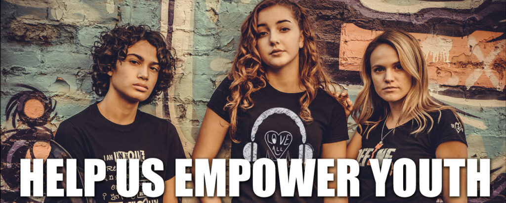 Donate to Support Youth | Our Youth Need Our Help | Free2Luv